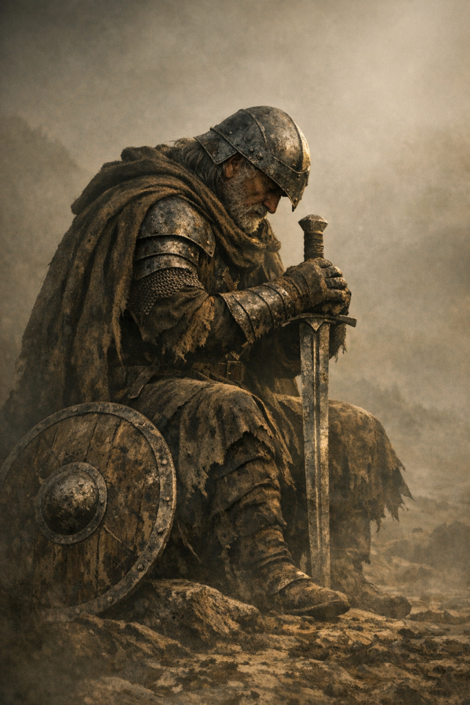 Old Warrior at Rest - The Ordinary Path